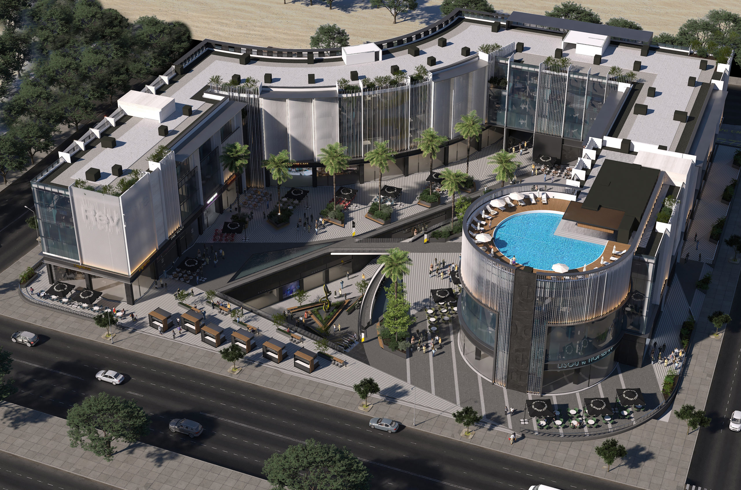 ريفولف مول القاهرة الجديدة | ريفولف مول التجمع الخامس |Revolve Mall New ...